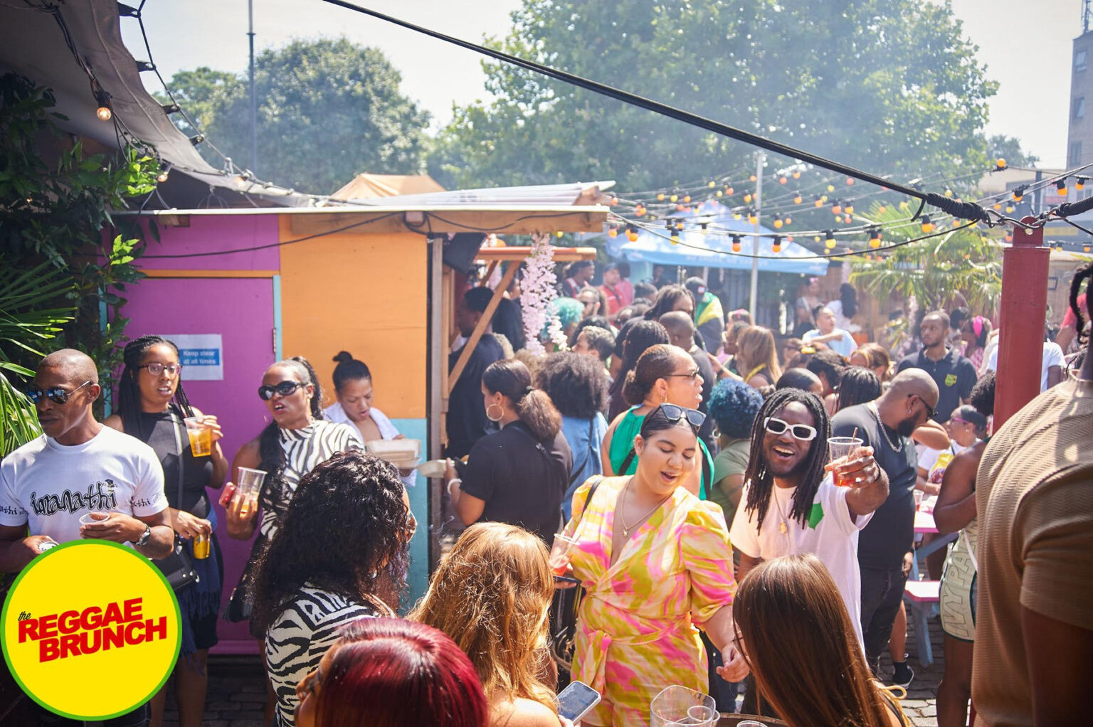 Reggae Brunch London Day Event Carribean Cuisine & Cocktails