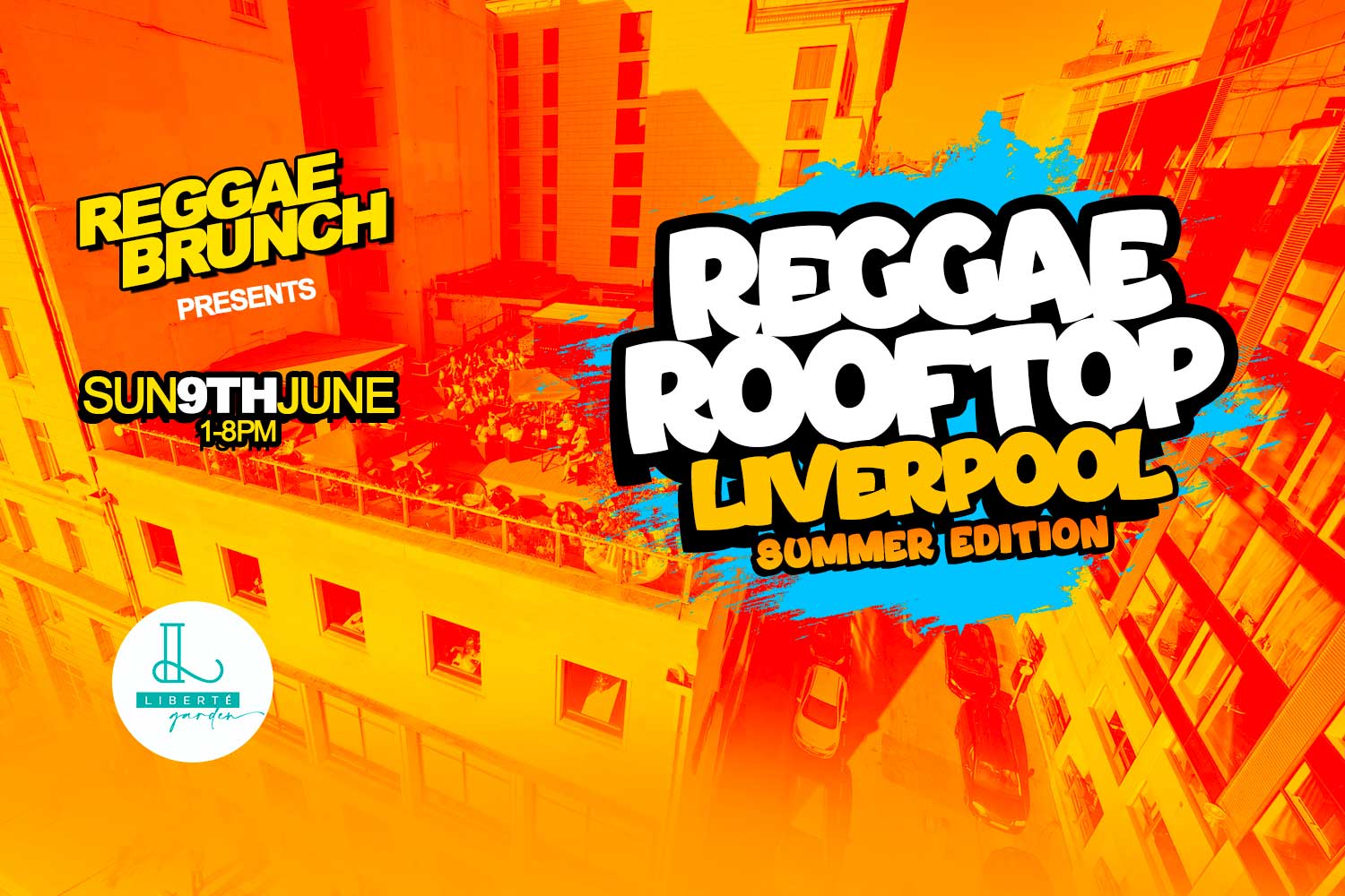 Reggae Brunch London Day Event Carribean Cuisine & Cocktails