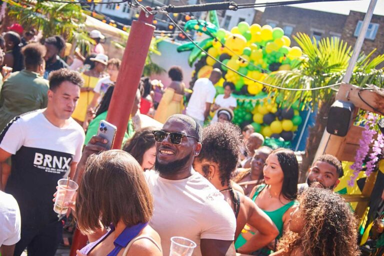 Reggae Brunch London Day Event Carribean Cuisine & Cocktails